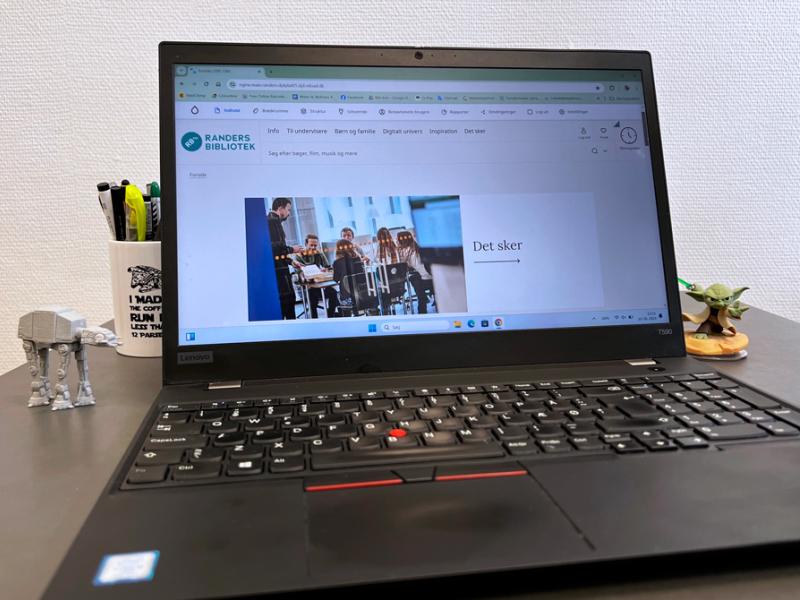 Forside | Randers Bibliotek