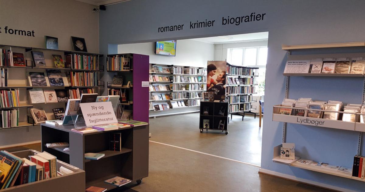 Kristrup Bibliotek | Randers Bibliotek Kristrup Bibliotek | Randers Bibliotek