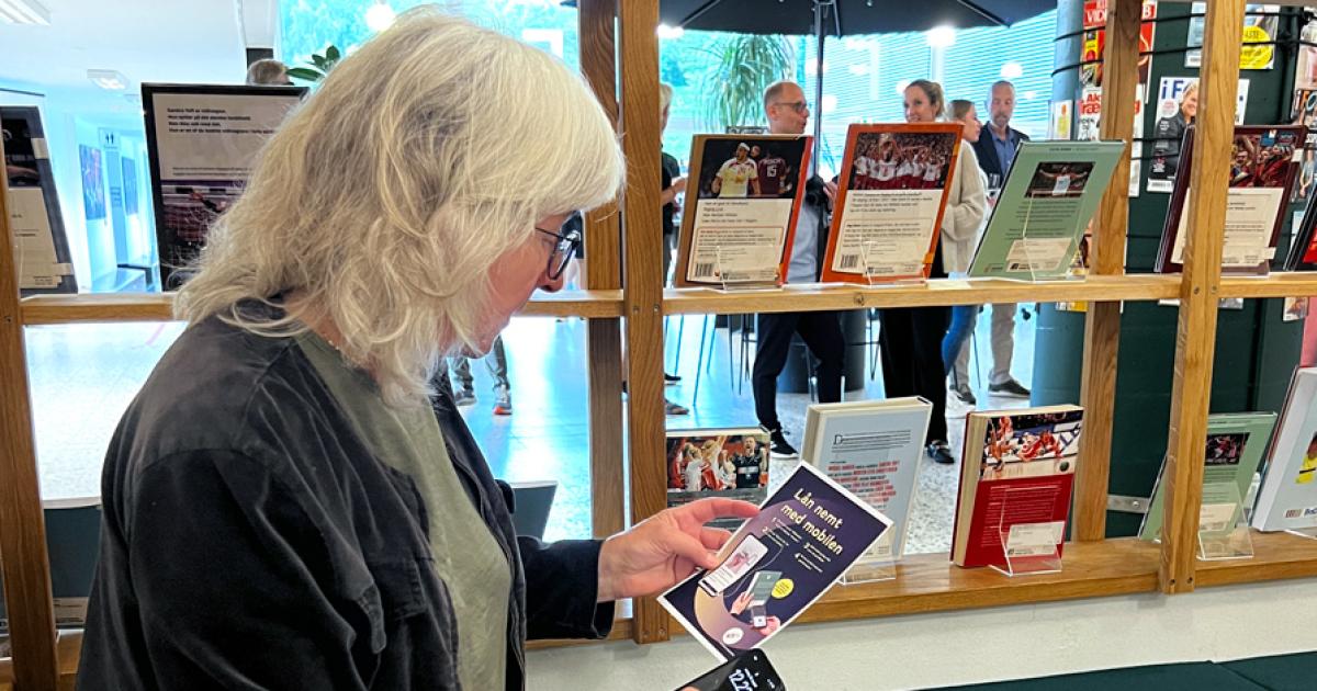 6. Arenabiblioteket | Randers Bibliotek