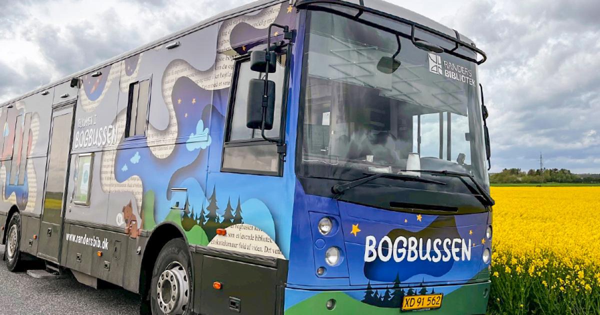 5. Bogbussen | Randers Bibliotek