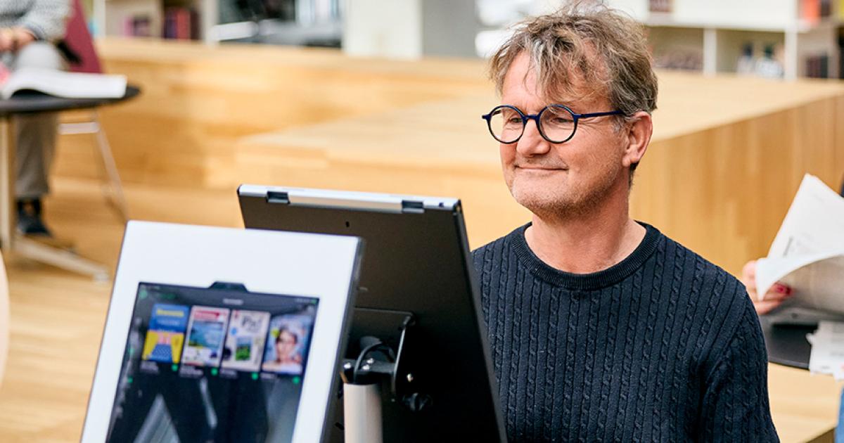 Digitalt univers | Randers Bibliotek