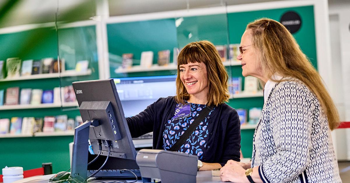 Kontakt biblioteket | Randers Bibliotek