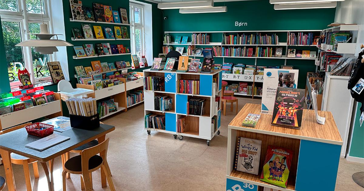 2. Dronningborg Bibliotek | Randers Bibliotek