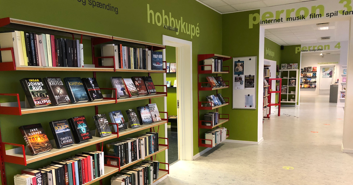 4. Langå Bibliotek | Randers Bibliotek