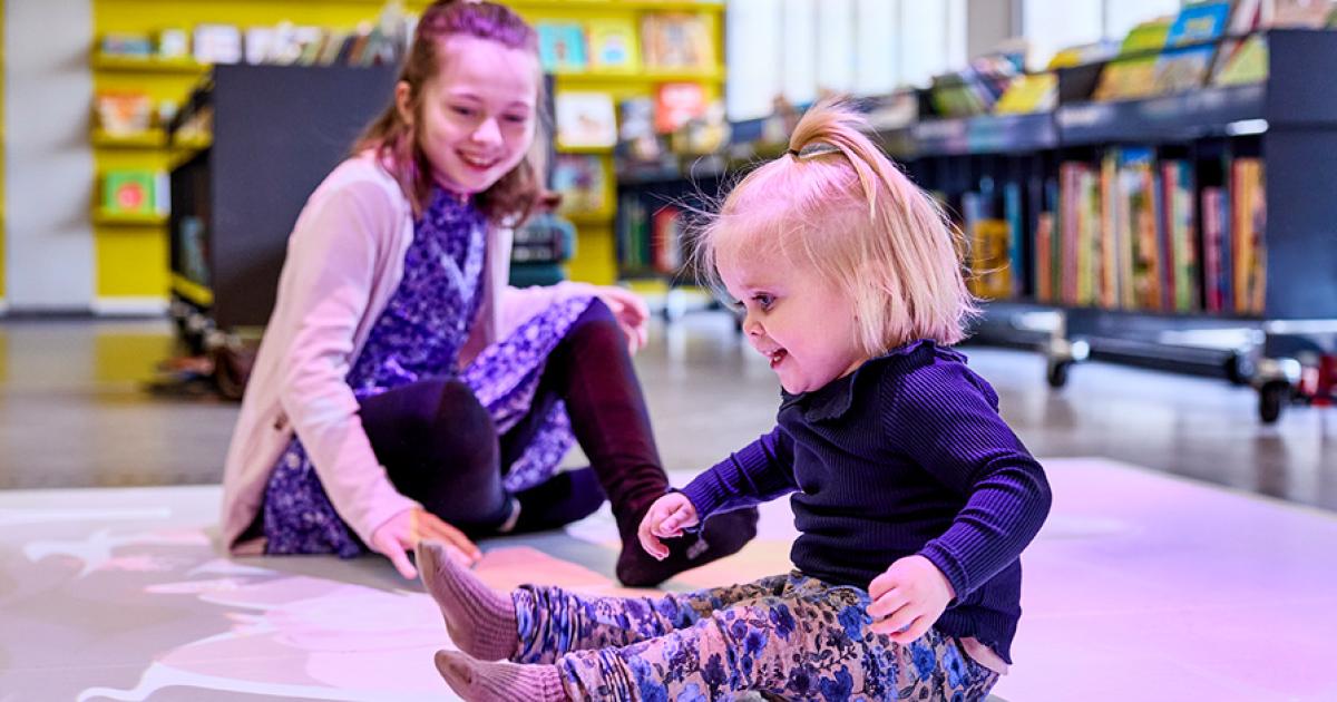 Randers Biblioteks tilbud til dagtilbud | Randers Bibliotek
