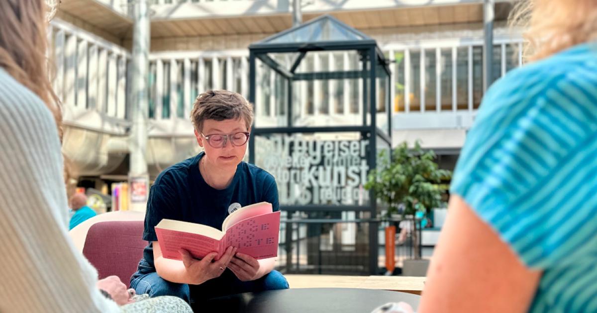 Guidet fælleslæsning | Randers Bibliotek