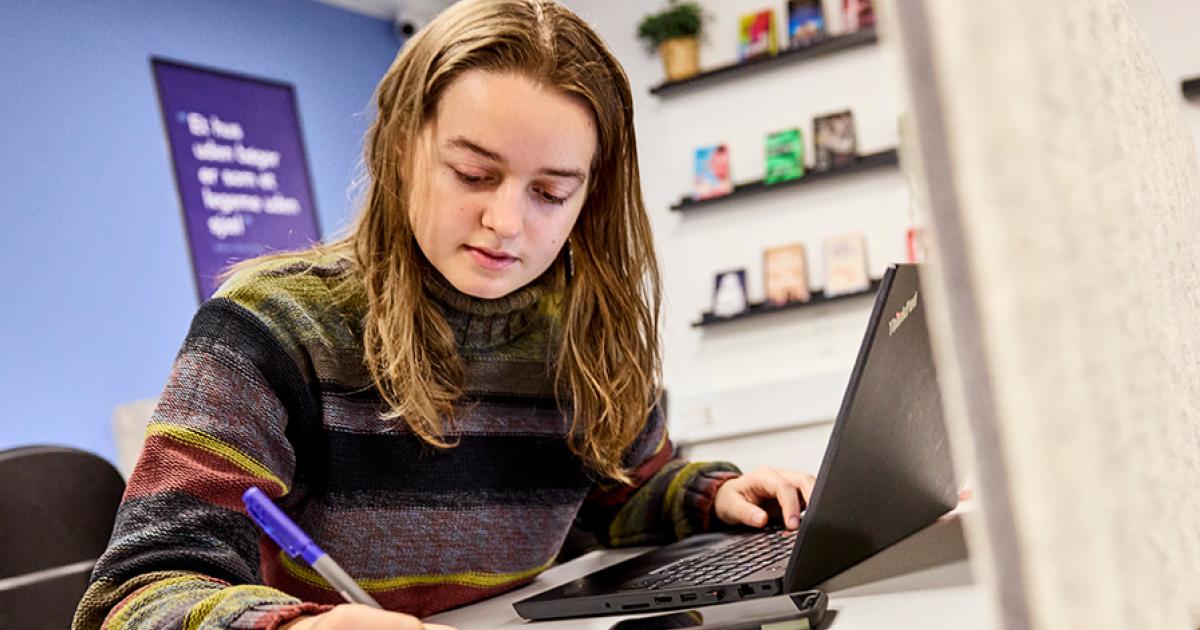 Studiefaciliteter | Randers Bibliotek