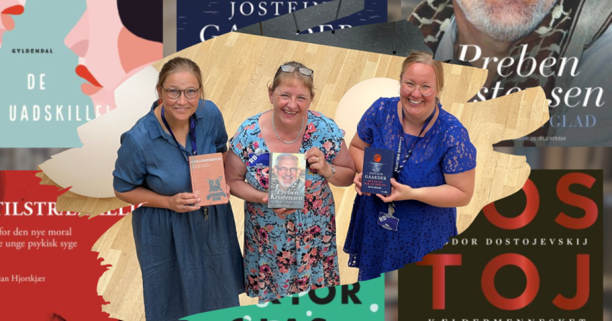 Litteratur inspiration | Randers Bibliotek