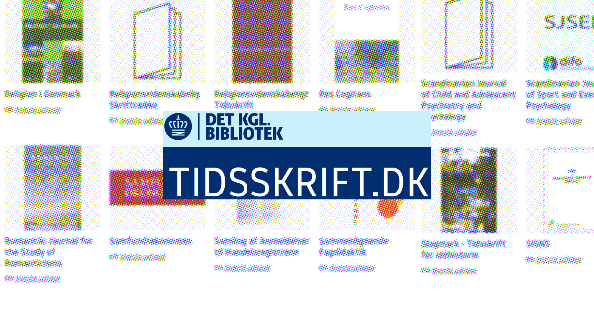 Tidsskrift.dk | Randers Bibliotek