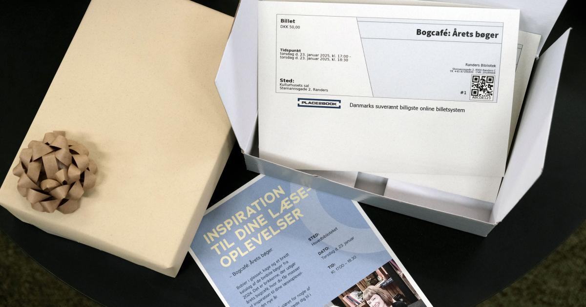 Giv en oplevelse som gave | Randers Bibliotek