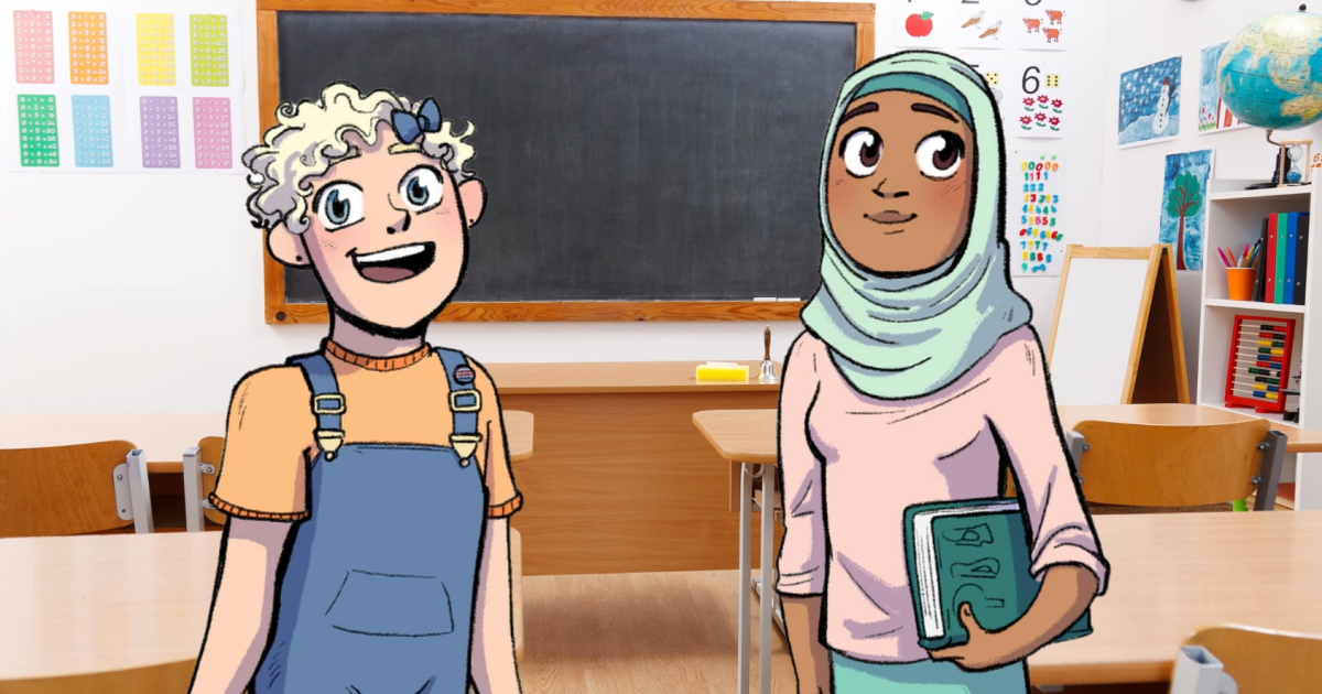 Digital dannelse - gode venner på nettet (3.-4. klasse) | Randers Bibliotek