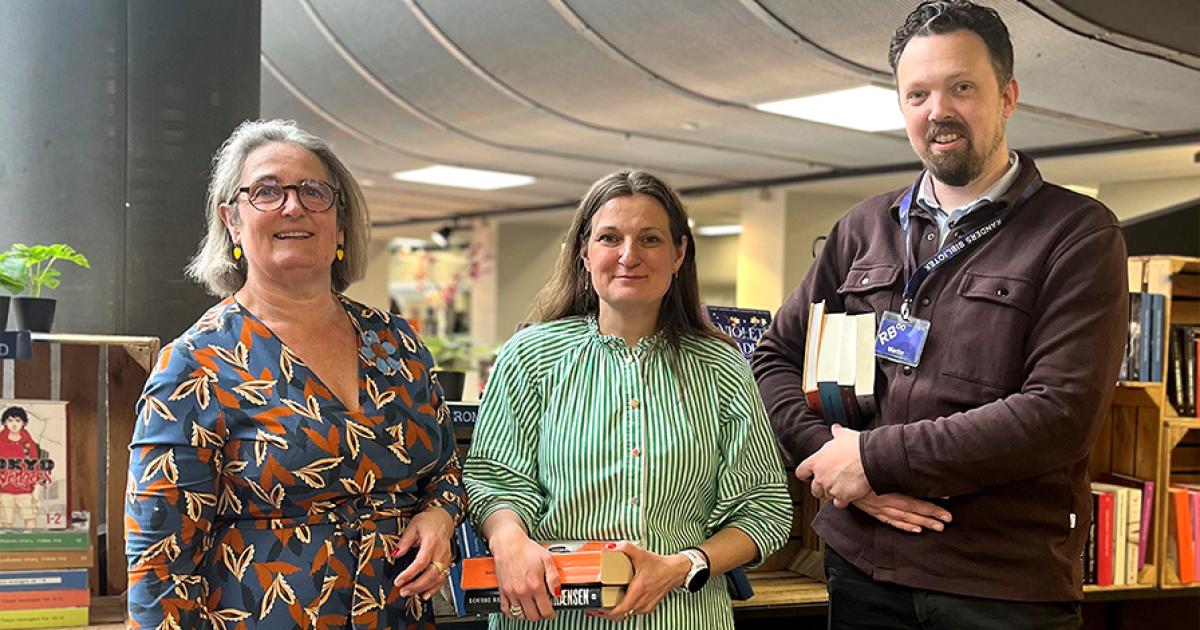 Udskoling | Randers Bibliotek