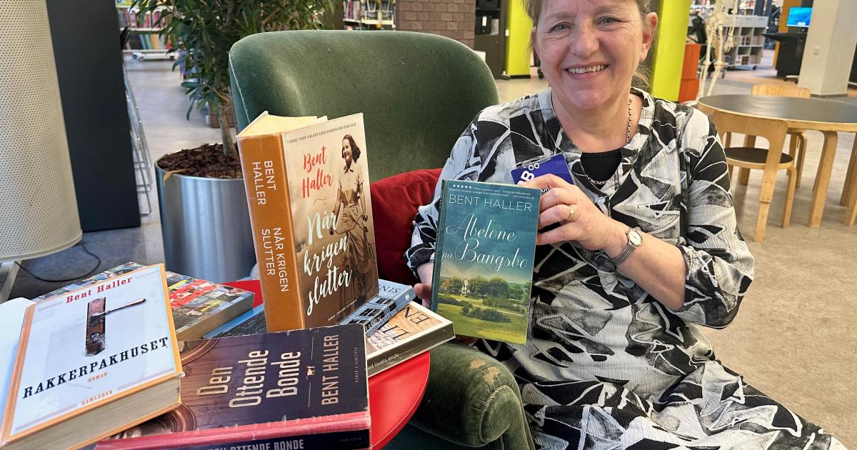 Bent Haller-læsekreds | Randers Bibliotek